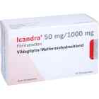 Icandra 50 mg/1000 mg Filmtabletten 30 stk günstig bei apo.com
