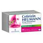 Cetirizin Heumann 10 mg Filmtabletten 100 stk online kaufen