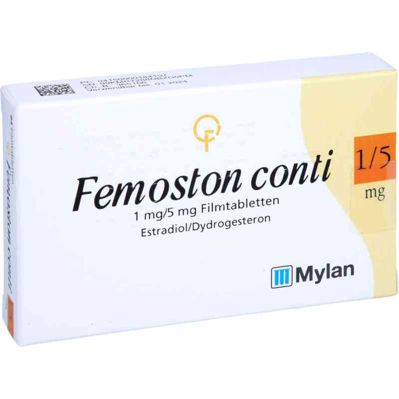 Femoston conti 1 mg/5 mg Filmtabletten 84 stk online kaufen