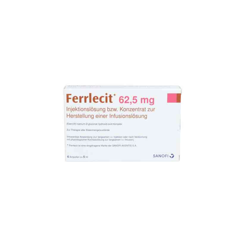 Ferrlecit 62,5 mg Ampullen 6X5 ml günstig bei apo.com