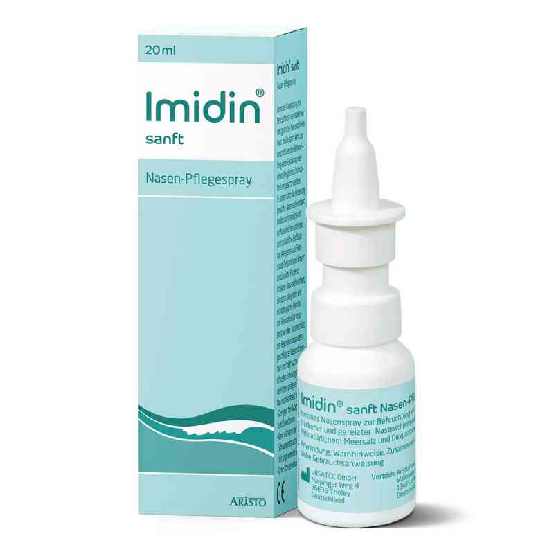 Imidin sanft Nasen Pflegespray 20 ml online kaufen