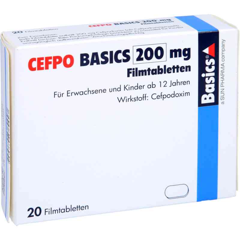 CEFPO BASICS 200mg 20 stk online kaufen günstig bei apo.com