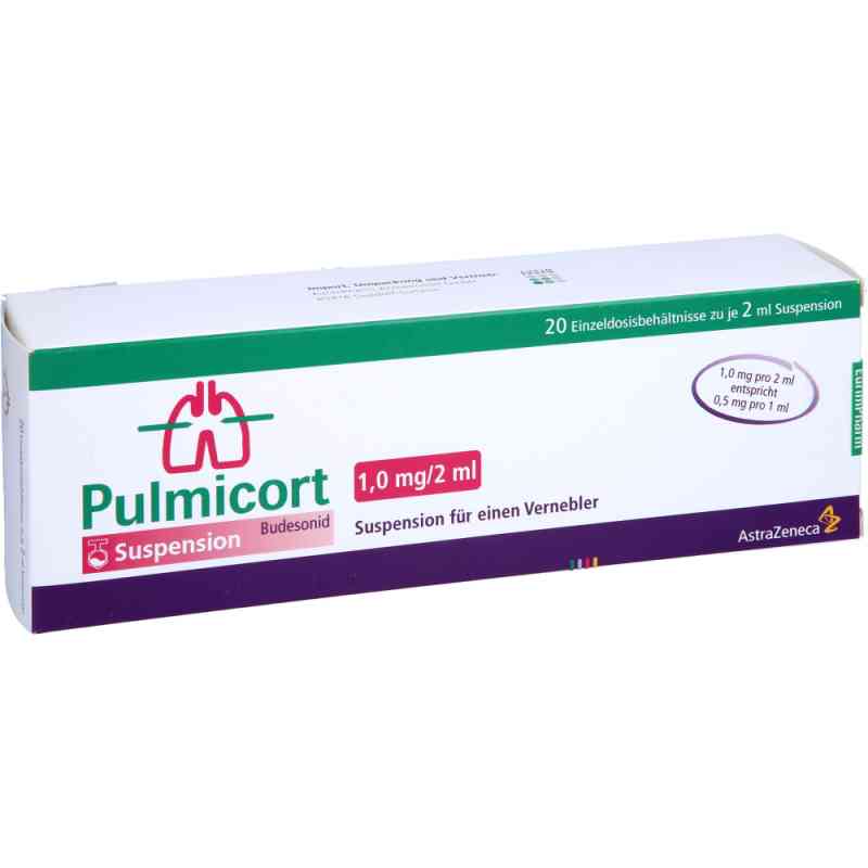 Pulmicort 1mg/2ml Suspension 20X2 ml online kaufen