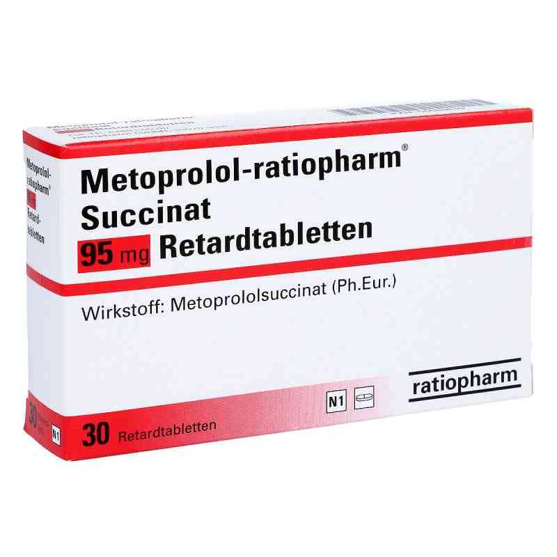 Metoprolol-ratiopharm Succinat 95mg 30 stk online kaufen