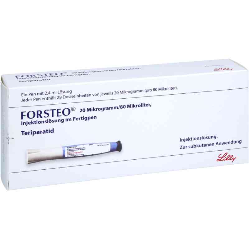 Forsteo 20 [my]g/80 [my]l iniecto -lsg.i.e.vorgef.inje 1 stk