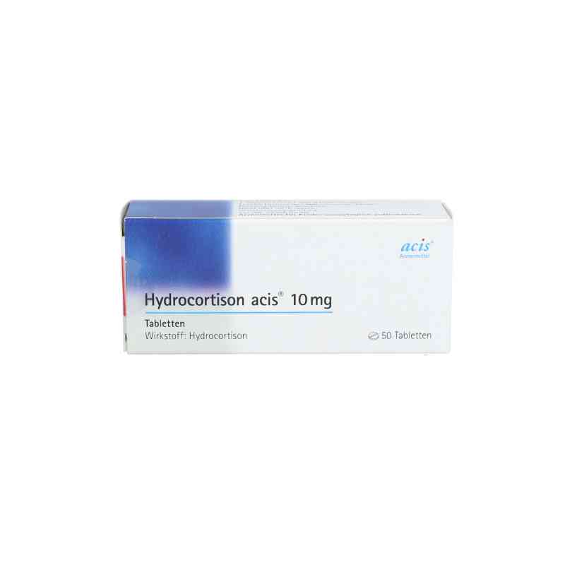 Hydrocortison acis 10 mg Tabletten 50 stk günstig bei apo.com