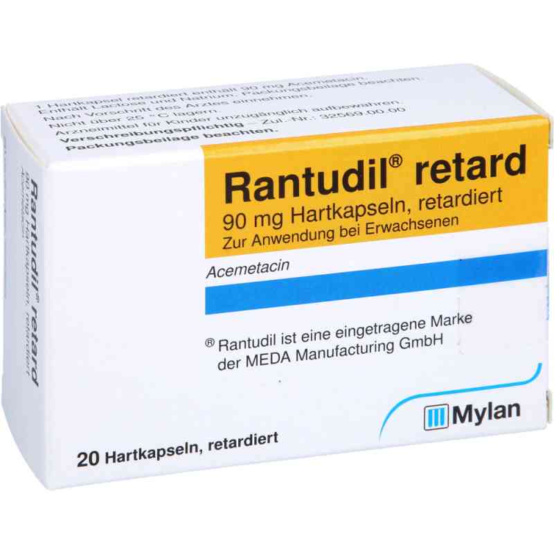 Rantudil retard Kapseln 20 stk online kaufen