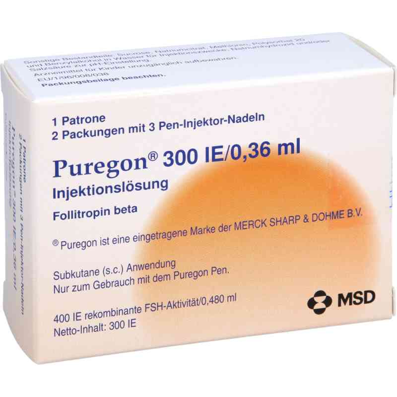 Puregon 300 I.e./0,36 ml Zylinder amp.+ 6 Pen iniecto nad. 1 stk