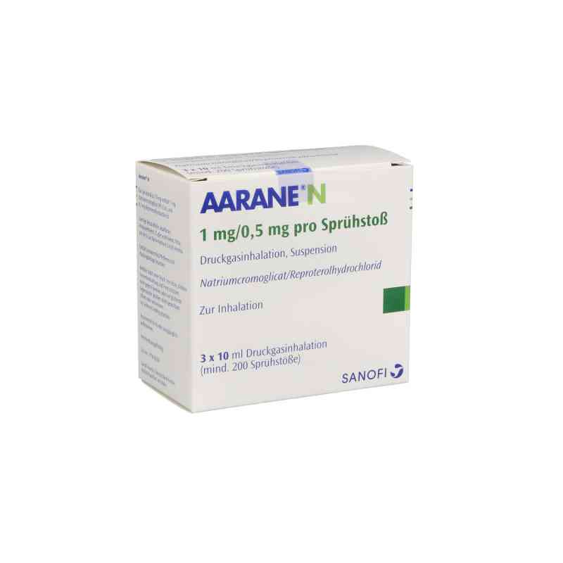 Aarane N Dosieraerosol 3X10 ml online kaufen