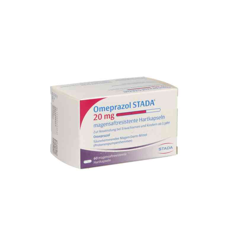 Omeprazol Stada 20 mg magensaftresist.Hartkapseln 60 stk