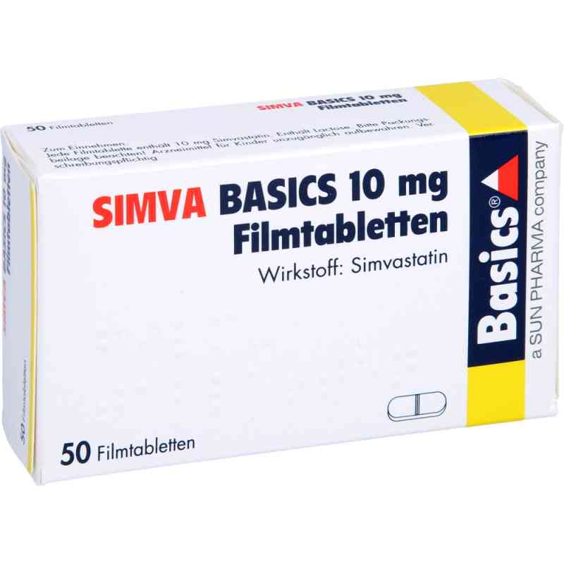 SIMVA BASICS 10mg 50 stk online kaufen günstig bei apo.com