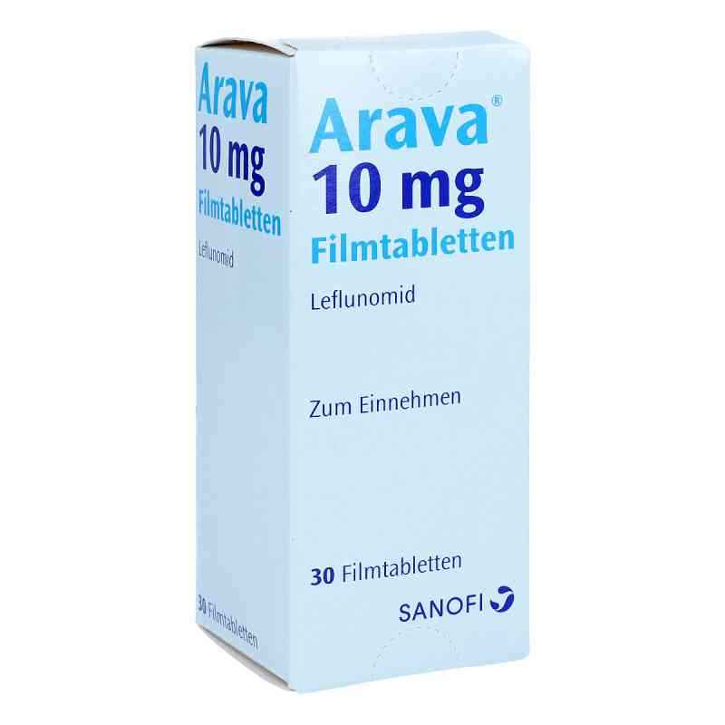 Arava 10 mg Filmtabletten 30 stk online kaufen