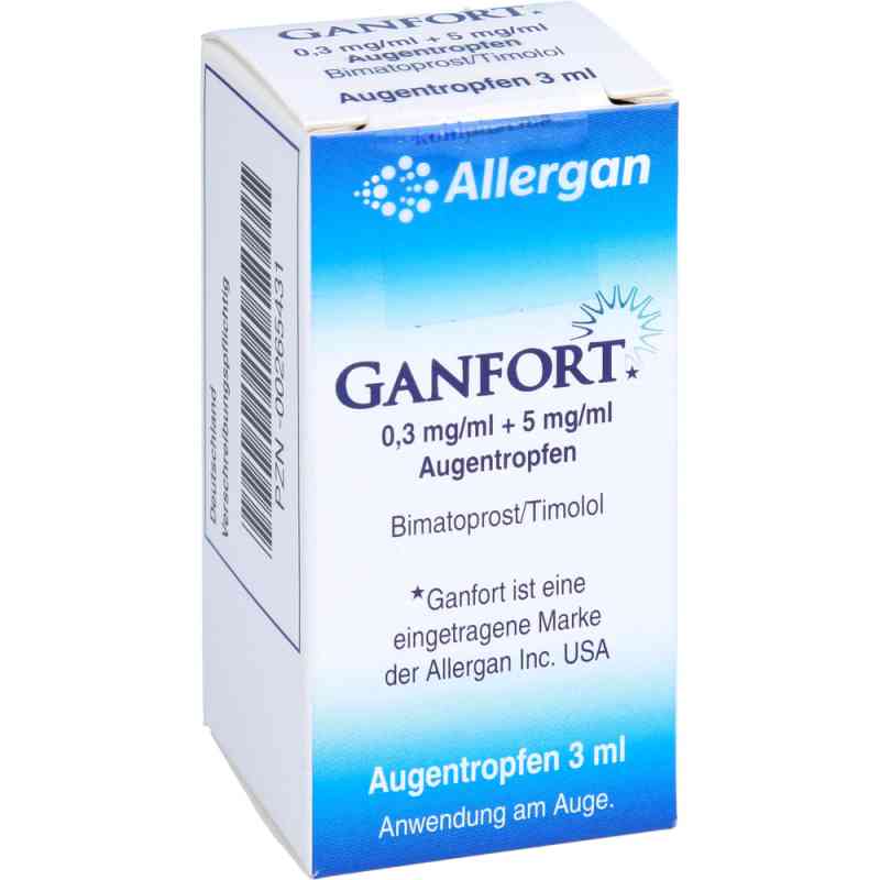 GANFORT 0,3mg/ml + 5mg/ml 3 ml online kaufen