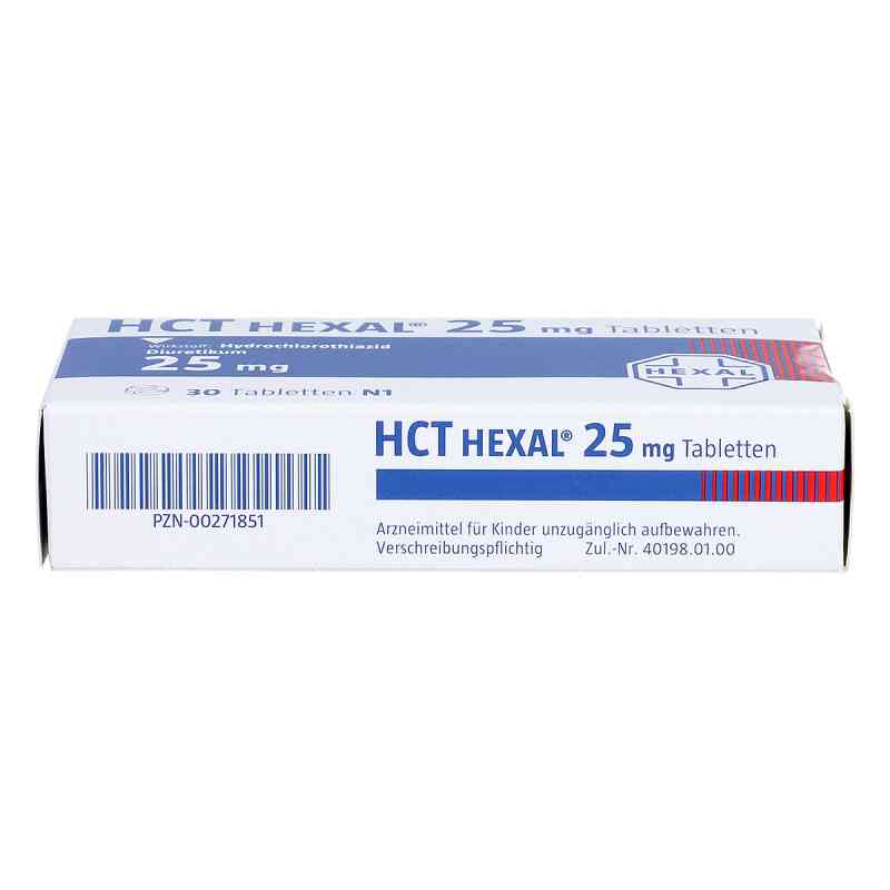 HCT HEXAL 25mg 30 stk günstig in der Online Apotheke apo.com bestellen