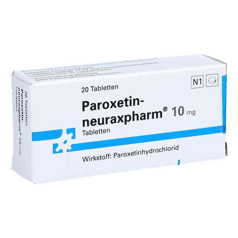 Paroxetin-neuraxpharm 10mg 20 stk online kaufen