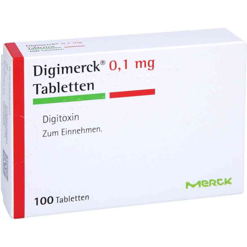 Digimerck 0,1 mg Tabletten 100 stk online kaufen