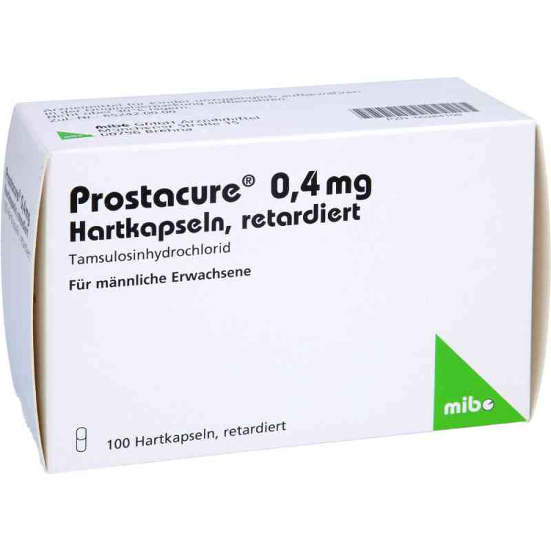 Prostacure 0,4 mg Hartkapseln retardiert 100 stk