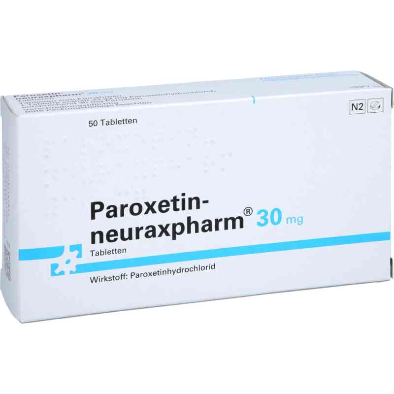Paroxetin-neuraxpharm 30mg 50 stk online kaufen
