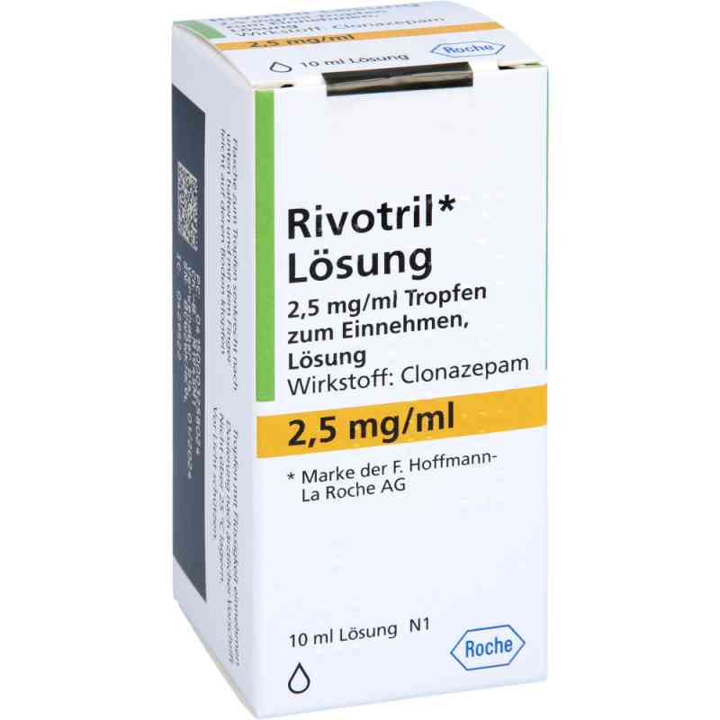 Rivotril 2 5mg ml 10 Ml G nstig Bei Apo