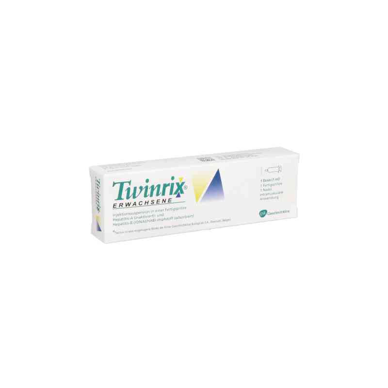 Twinrix Erwachsene Impfdosis iniecto -susp.i.e.fertig. 1X1 ml