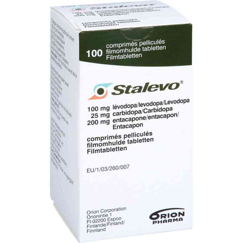 Stalevo 100mg/25mg/200mg 100 stk online kaufen