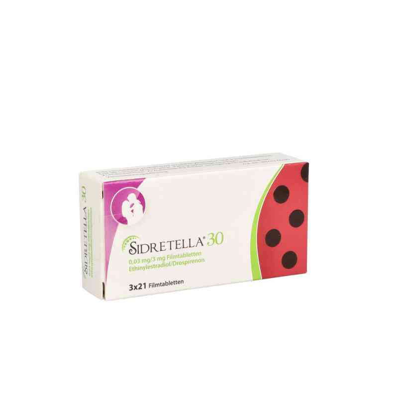 Sidretella 30 0,03mg/3mg 3X21 stk online kaufen