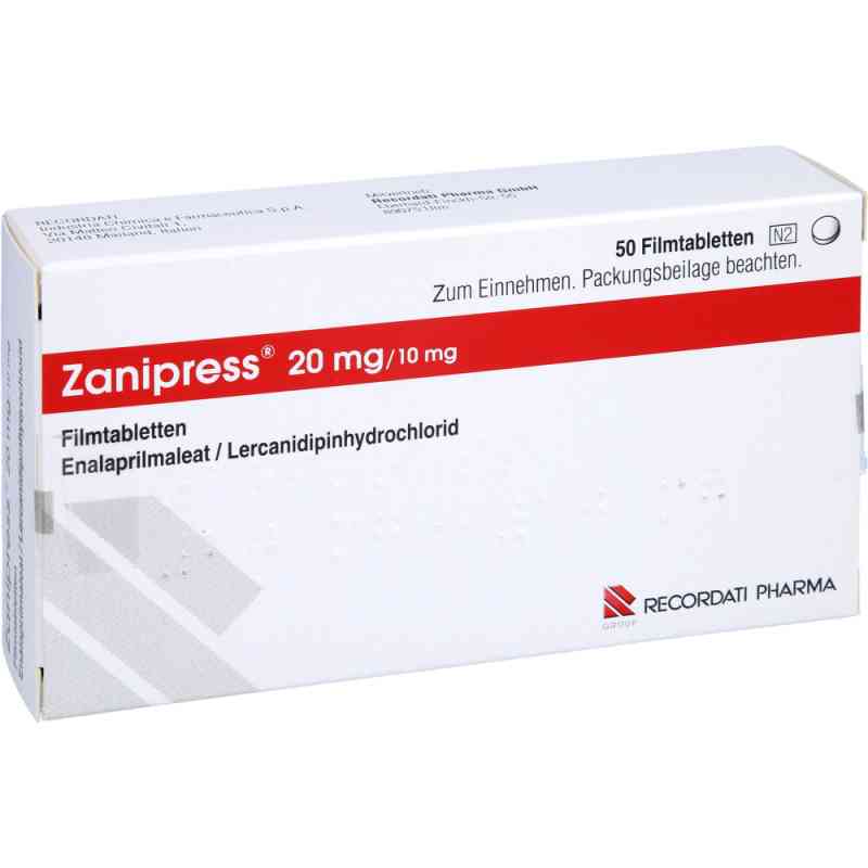 Zanipress 20 mg/10 mg Filmtabletten 50 stk online kaufen