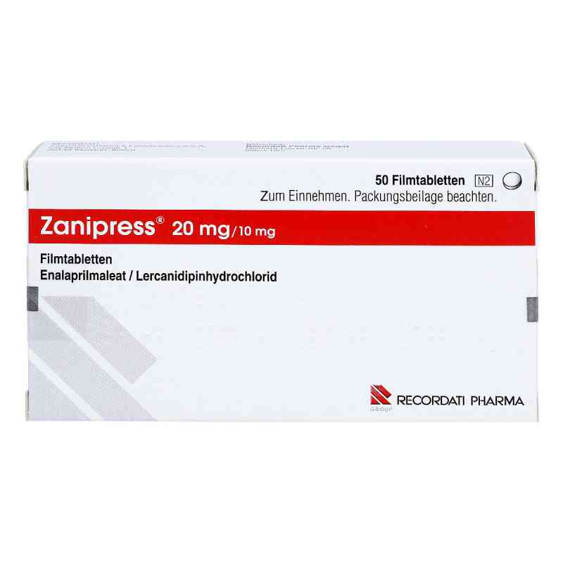 Zanipress 20 mg/10 mg Filmtabletten 50 stk günstig bei apo.com