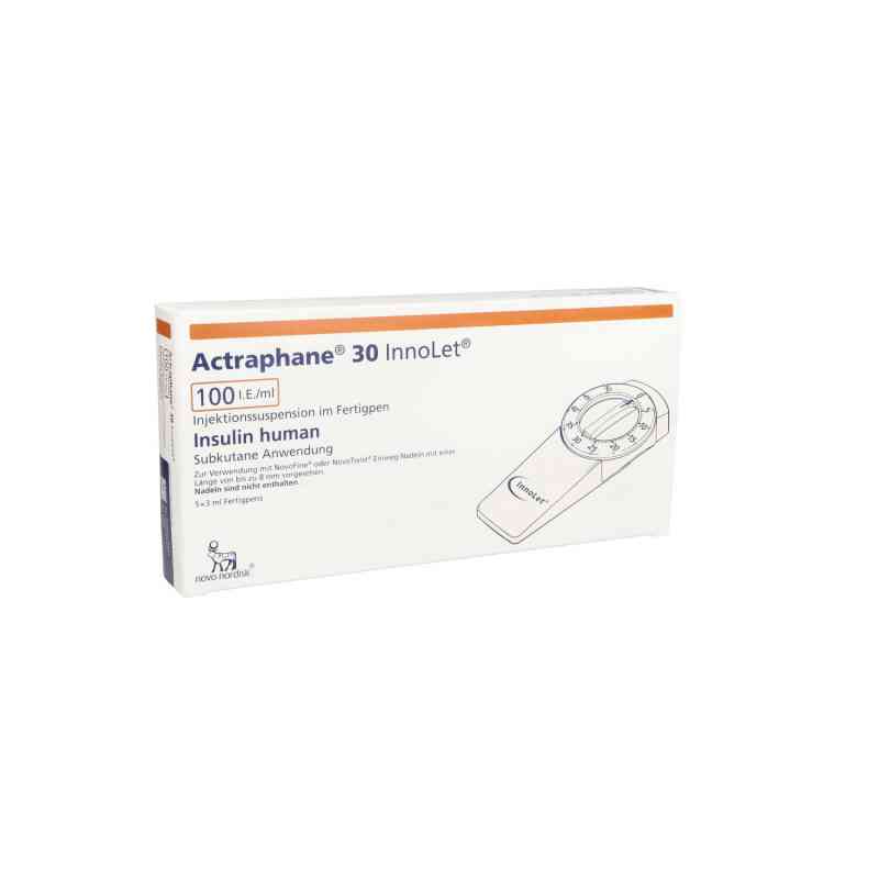 Actraphane 30/70 InnoLet 100 Internationale Einheiten pro Milliliter 5X3 ml