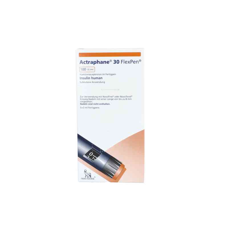 Actraphane 30/70 FlexPen 100 Internationale Einheiten pro Milliliter 5X3 ml