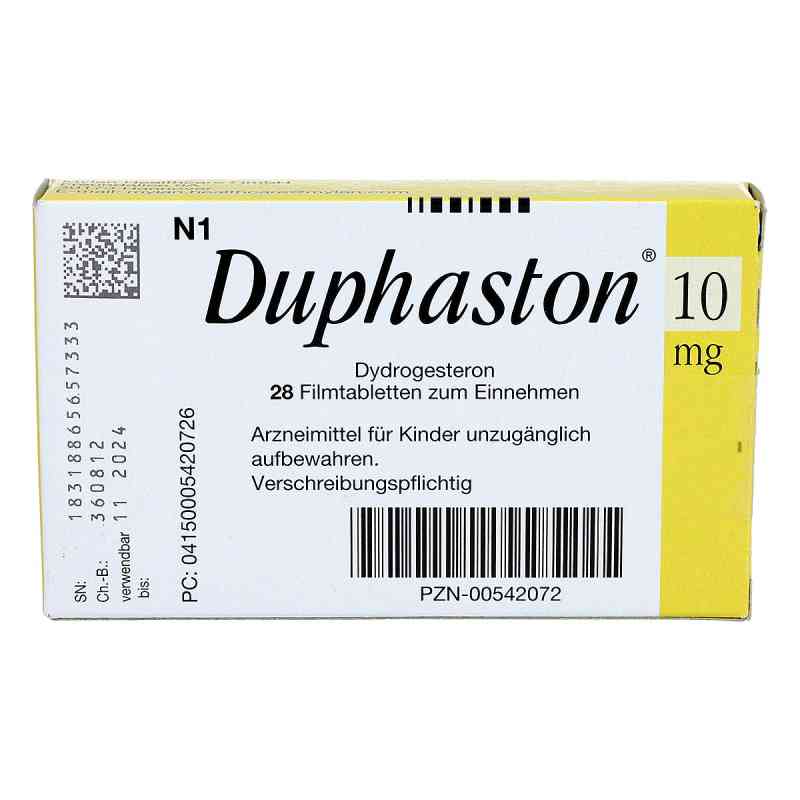 Duphaston 10 mg Filmtabletten 28 stk günstig bei apo.com