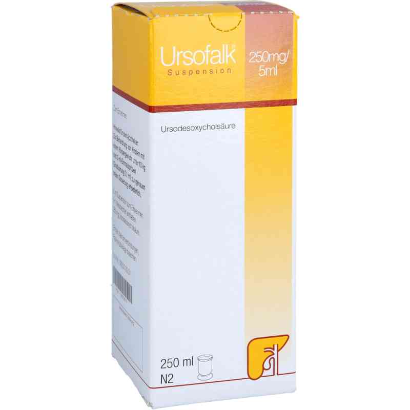 Ursofalk 250 mg/5 ml Suspension 250 ml online kaufen