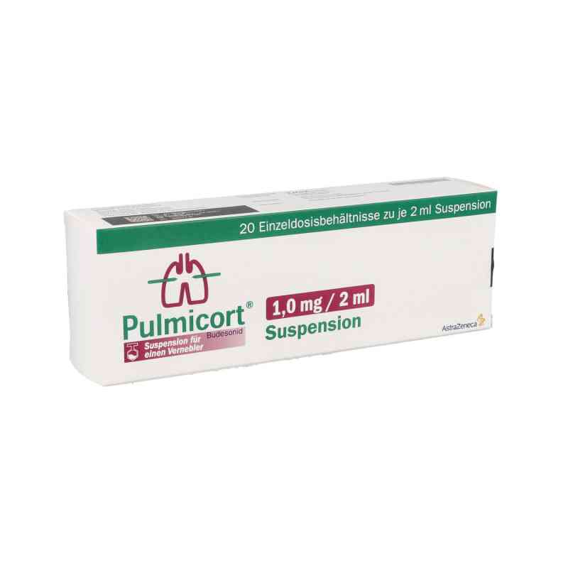 Pulmicort 1mg/2ml Suspension 20X2 ml online kaufen