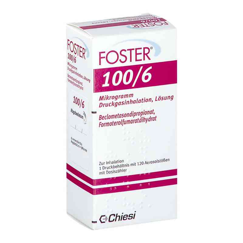 Foster 100/6 Mikrogramm 1 stk online kaufen