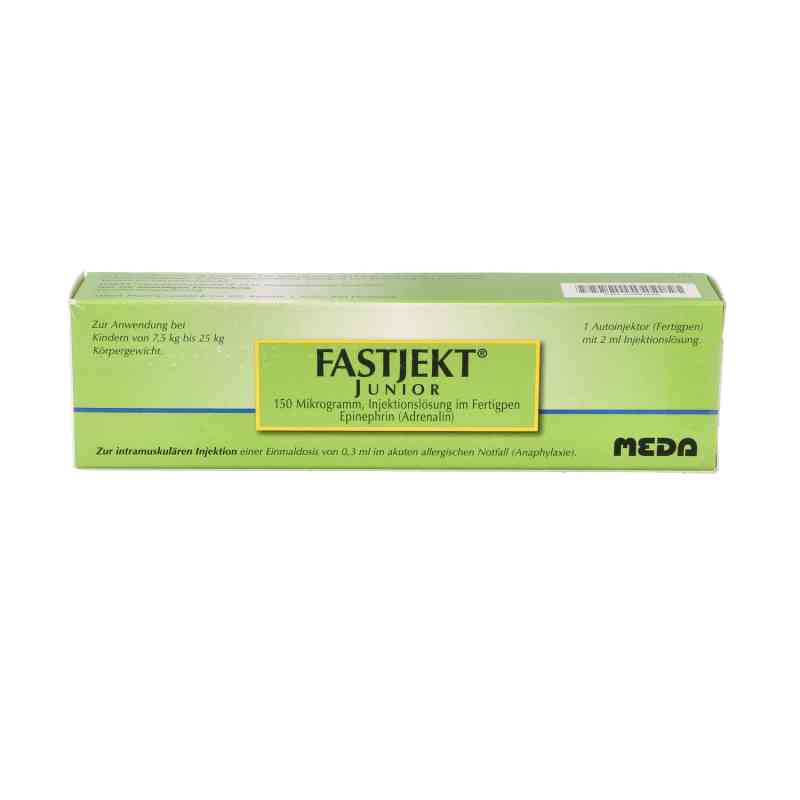 Fastjekt Junior Autoinjektor iniecto -lsg.i.e.f.pen 1 stk