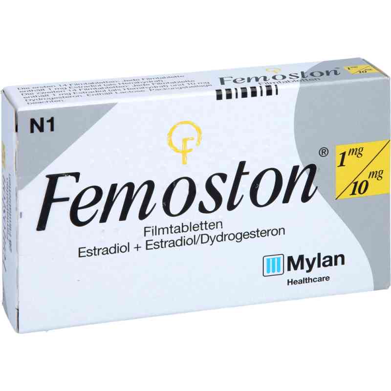 Femoston 1/10 mg Filmtabletten 28 stk online kaufen
