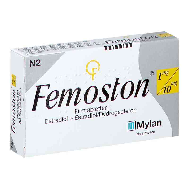 Femoston 1/10 mg Filmtabletten 84 stk online kaufen