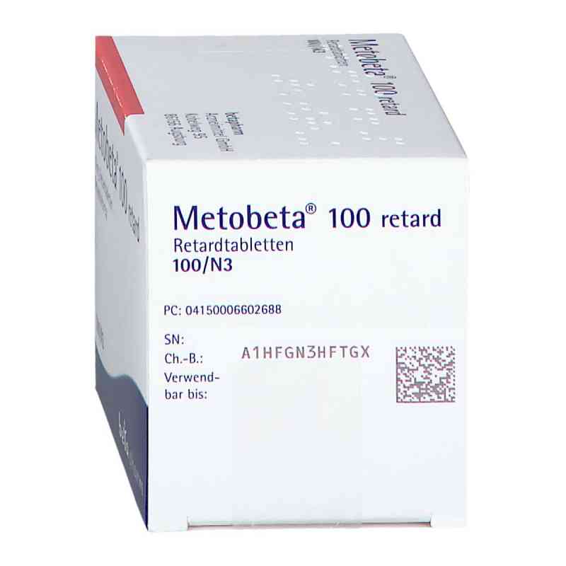 Metobeta 100 retard 100 stk günstig bei apo.com