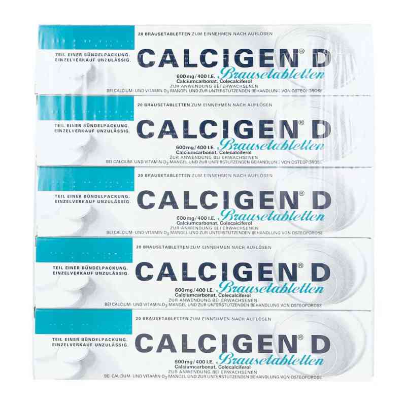 CALCIGEN D 600mg/400 internationale Einheiten 100 stk