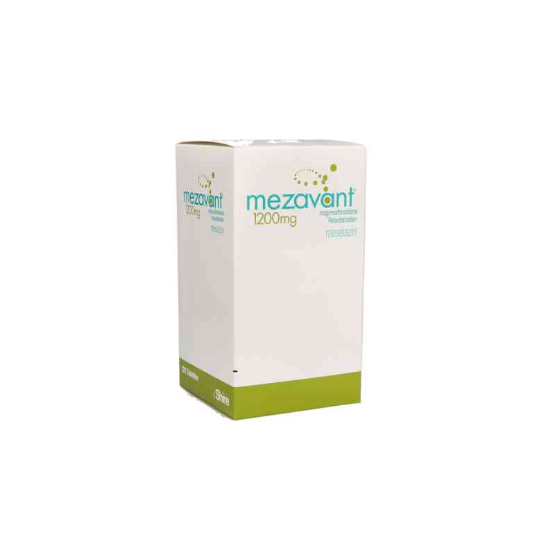 Mezavant 1200mg magensaftresistent 120 stk online kaufen