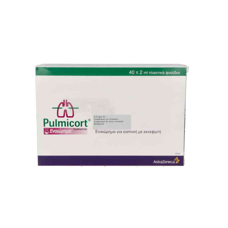 Pulmicort 0,5mg/2ml Suspension 40X2 ml günstig bei apo.com