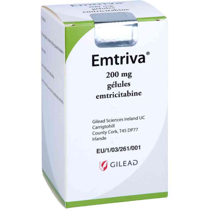 Emtriva 200 mg Hartkapseln 30 stk online kaufen