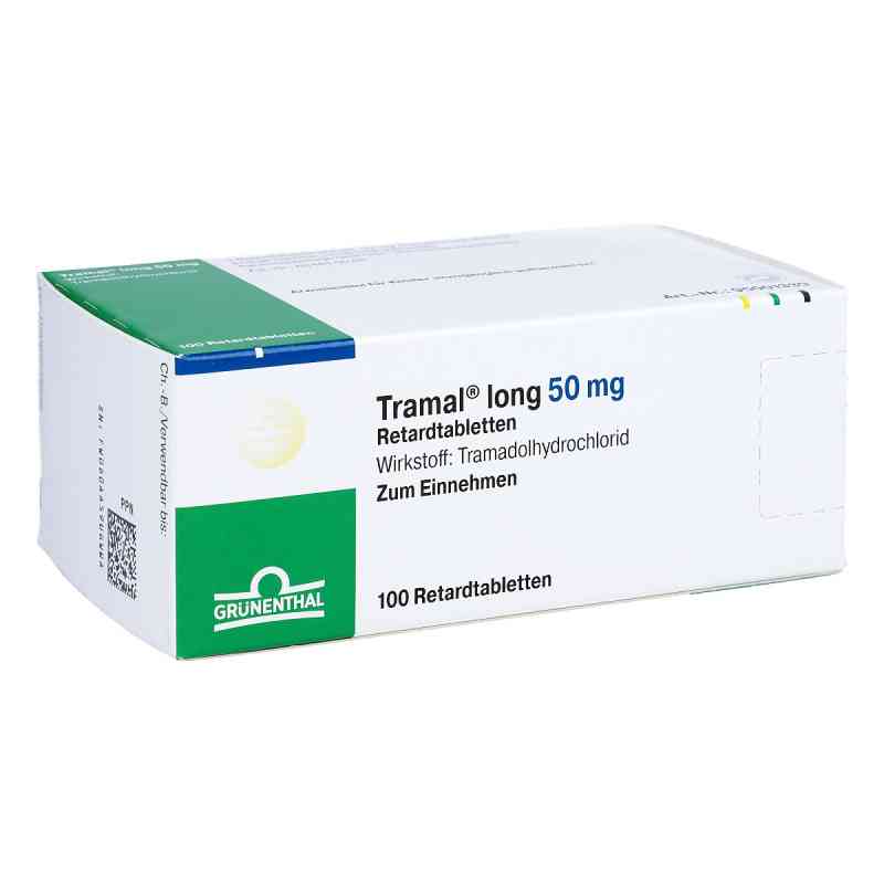 Tramal long 50 mg Retardtabletten 100 stk online kaufen