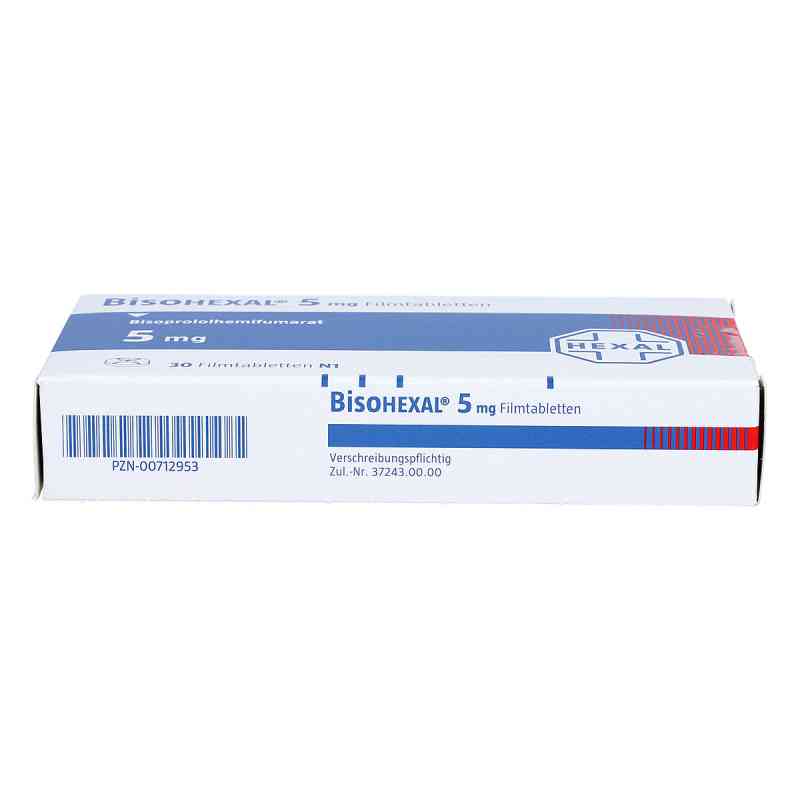 BisoHEXAL 5mg 30 stk günstig in der Online Apotheke apo.com bestellen