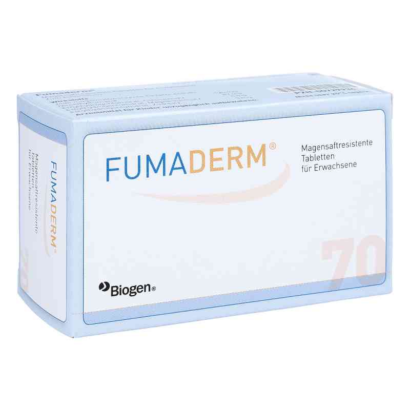 Fumaderm magensaftresistente Tabletten 70 stk online kaufen