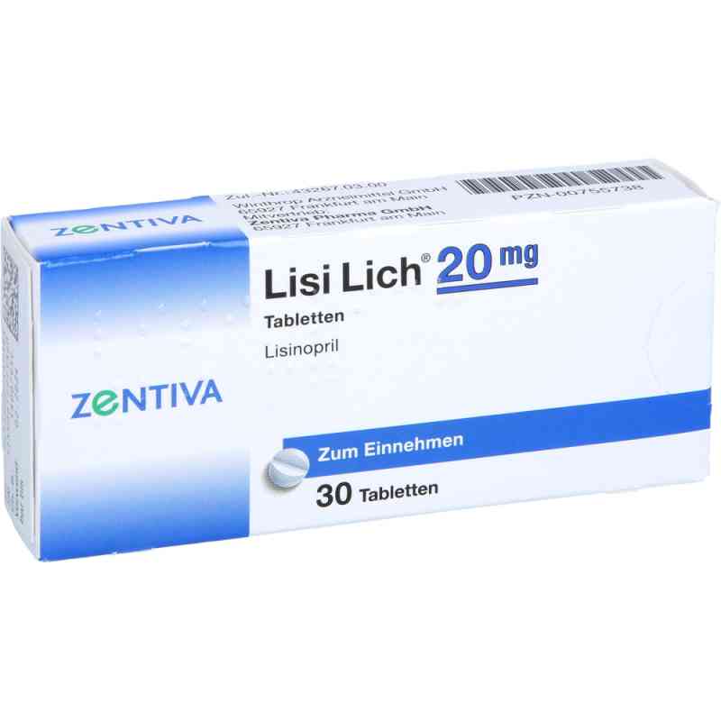 Lisi Lich 20mg 30 stk online kaufen günstig bei apo.com