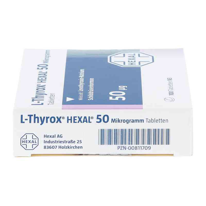 L-Thyrox HEXAL 50μg 100 stk günstig bei apo.com