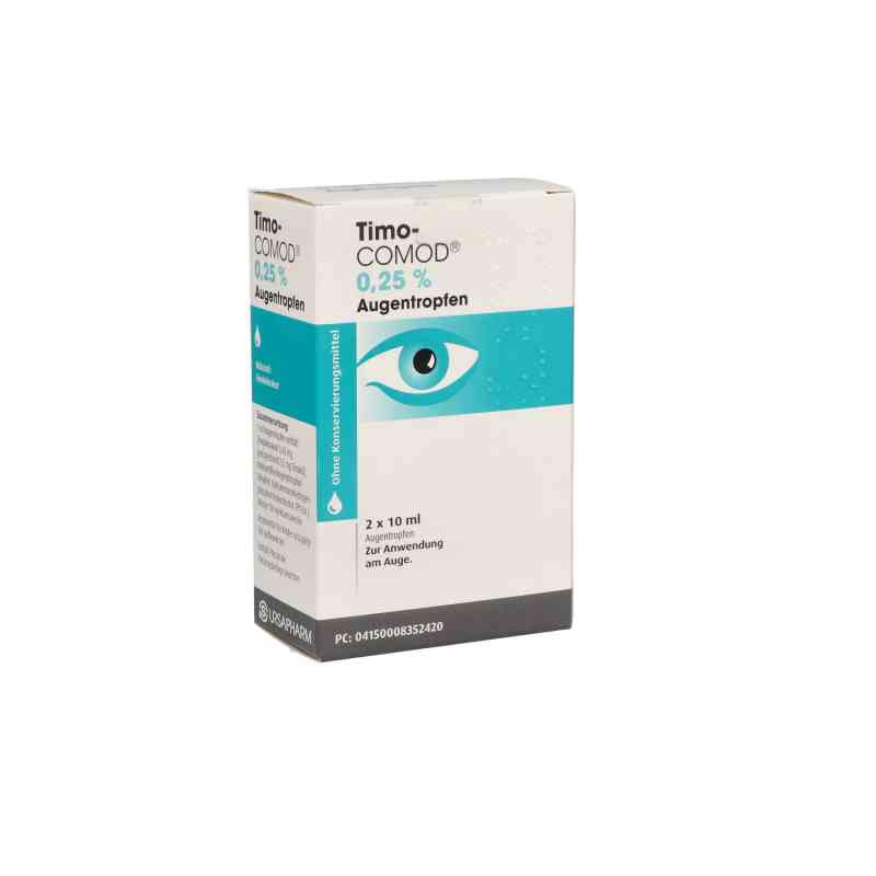 Timo-COMOD 0,25% 2X10 ml online kaufen günstig bei apo.com