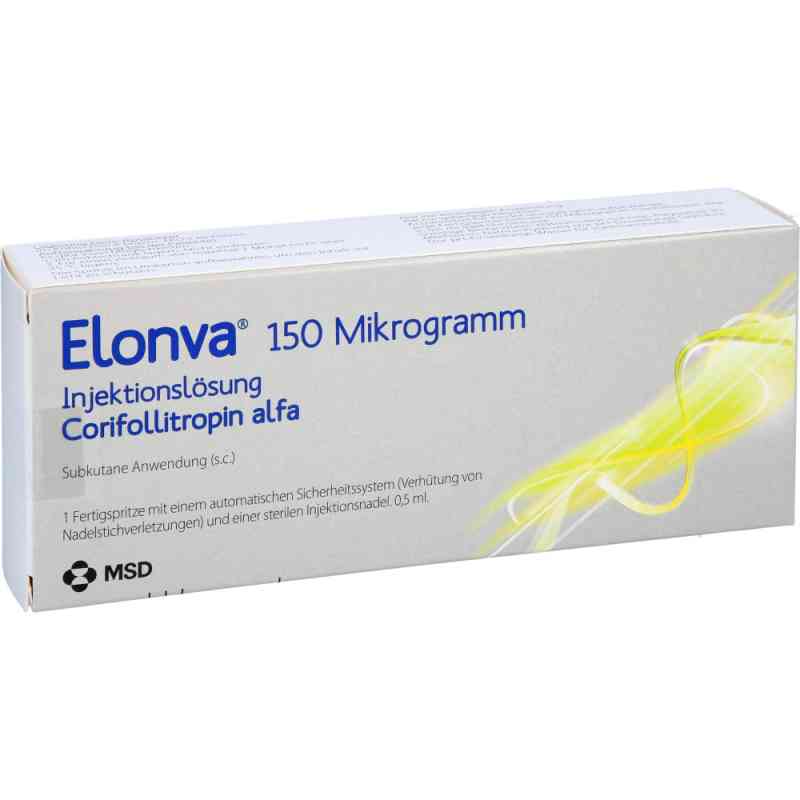 Elonva 150 Mikrogramm Injektionslsg i.e.Fertigspr. 0.5 ml