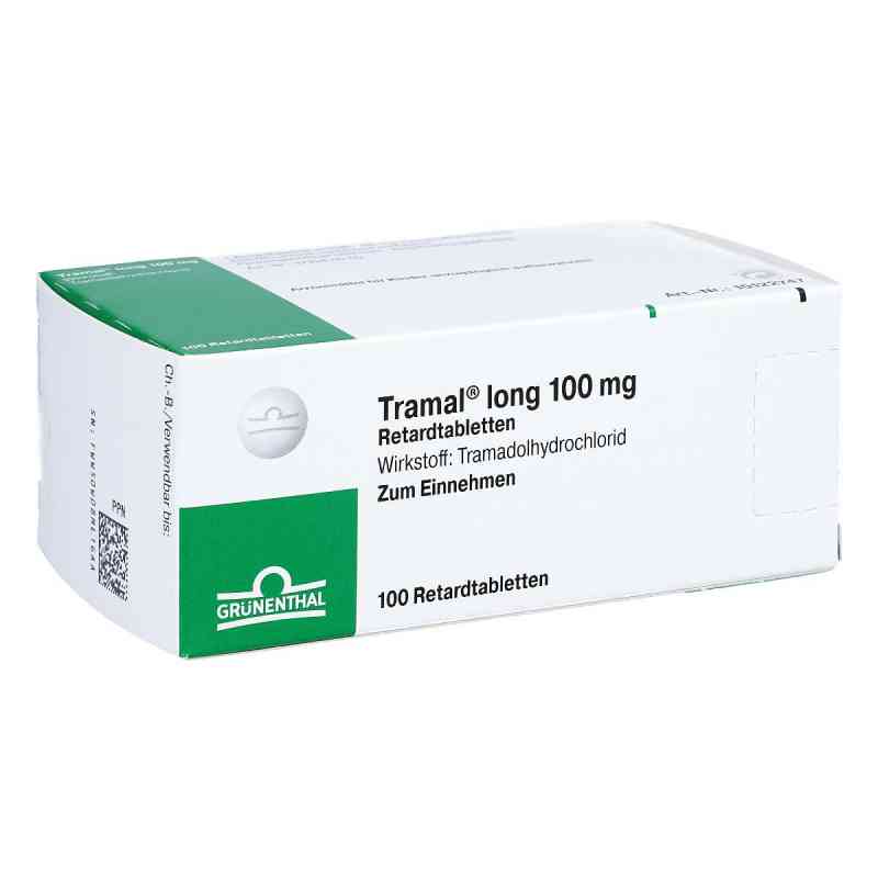 Tramal long 100 mg Retardtabletten 100 stk online kaufen